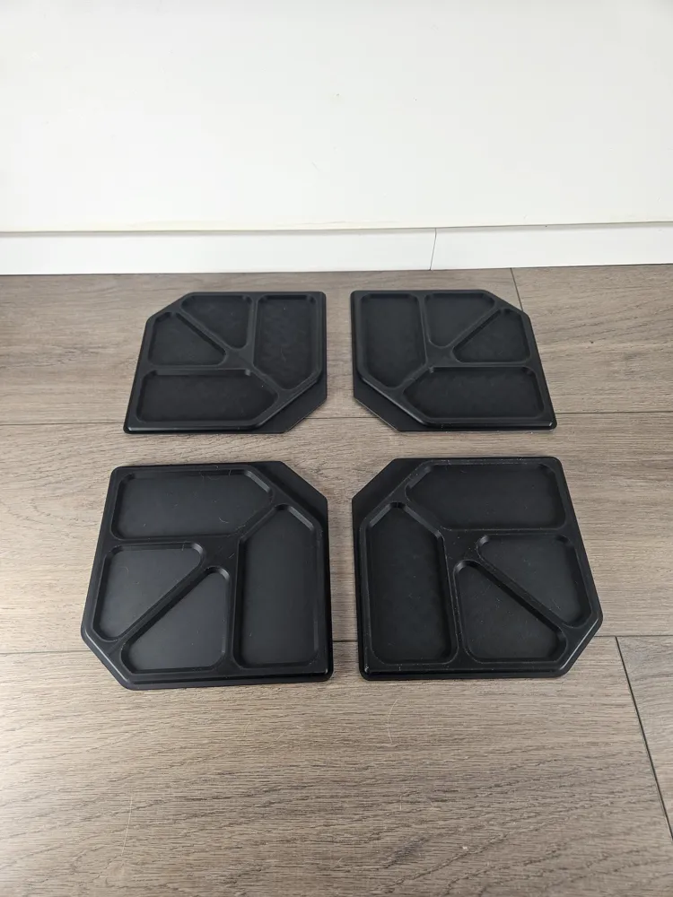 Mesa de Centro Quadrant (Sem Ferragens - Sem Suporte) por SMACKMAX MakerWorld: Baixe modelos 3D ...