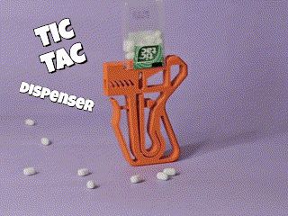 Tic-Tac "dispenser" - Free 3D Print Model - MakerWorld