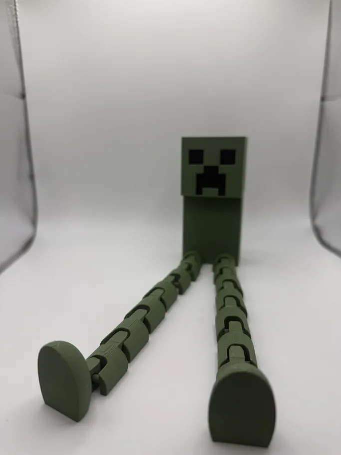Minecraft Creeper Super Flexi Legs Articulated by ColinSmith978 ...