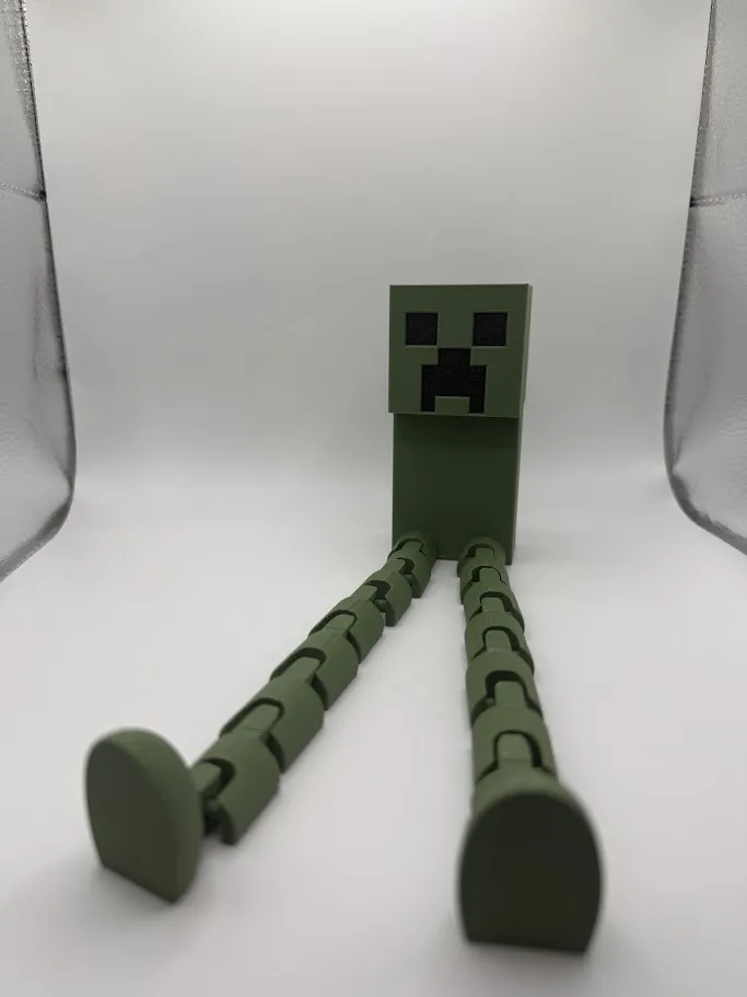 Minecraft Creeper Super Flexi Legs Articulated by ColinSmith978 ...