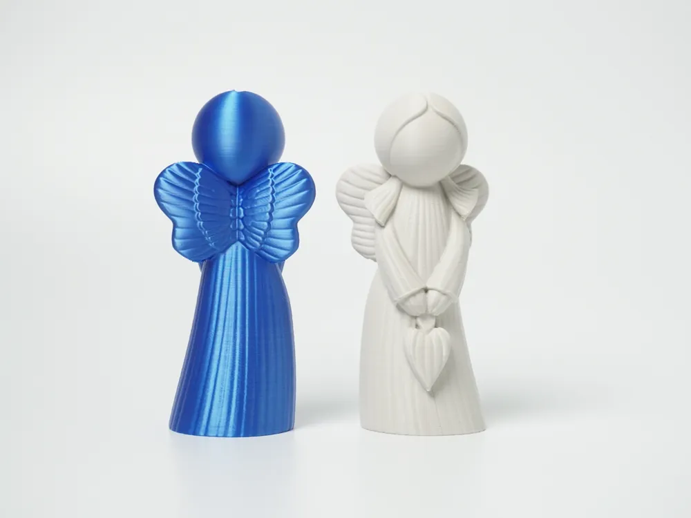 Pori-Decor Christmas Angel - Free 3D Print Model - MakerWorld