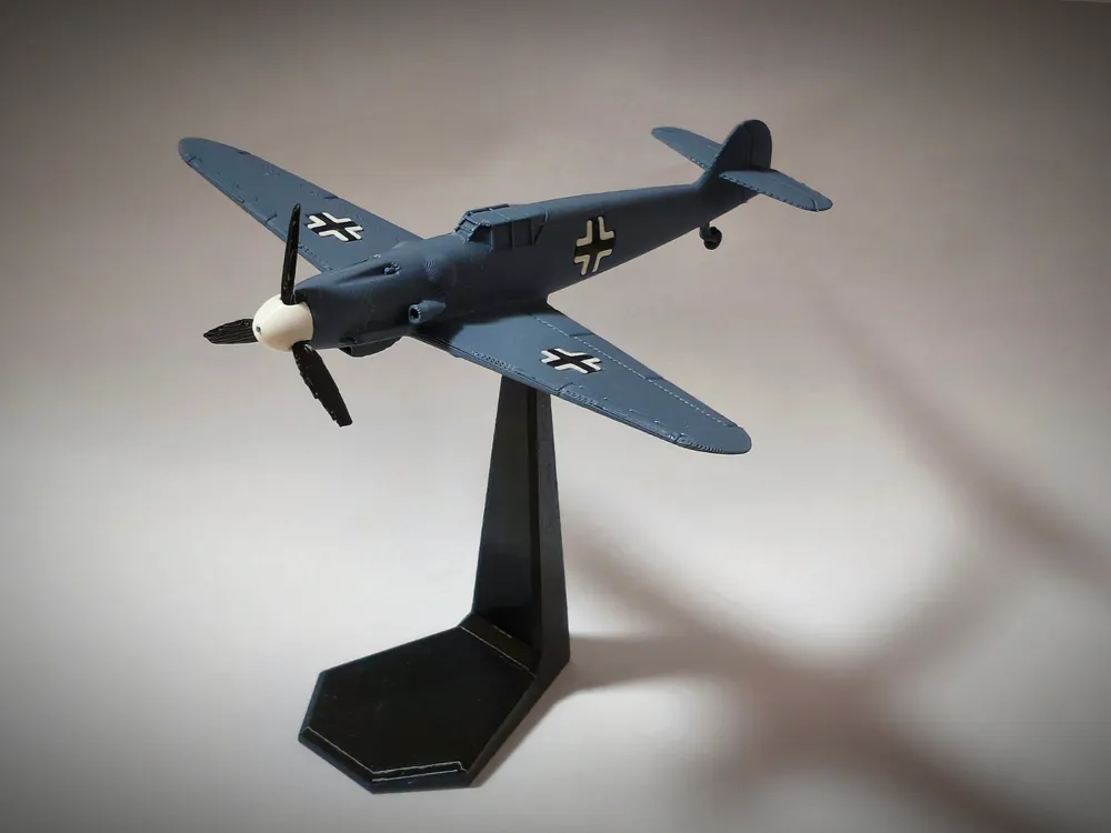 Messerschmitt Bf 109 G-6 – 1:72 Scale Model by Sharko king MakerWorld ...