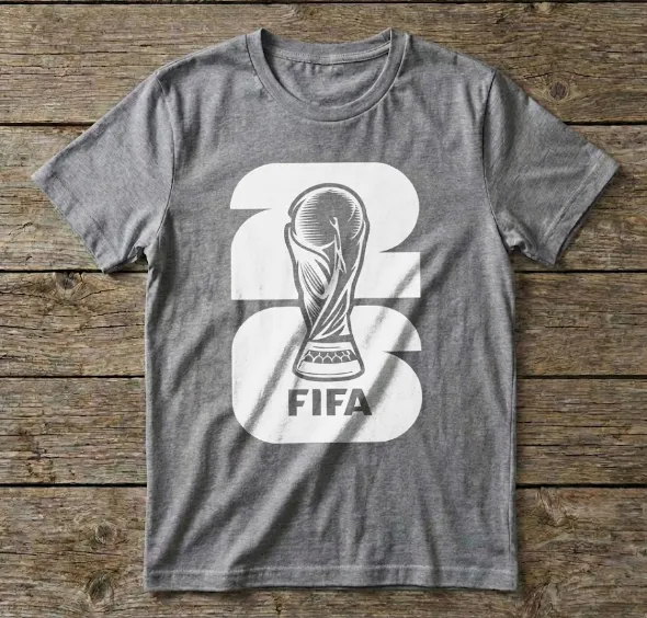 Impression T-shirt - Coupe du Monde de la FIFA 2026 - Modèle d ...