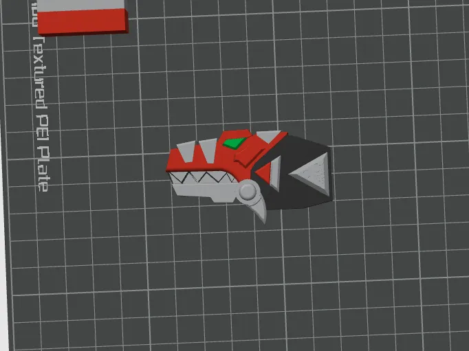 Morpher Red Ranger Dino Thunder - Free 3D Print Model - MakerWorld