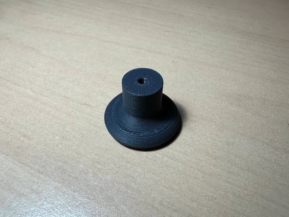 Small & Simple Minimalistic Drawer Knob/Pull - Free 3D Print Model ...