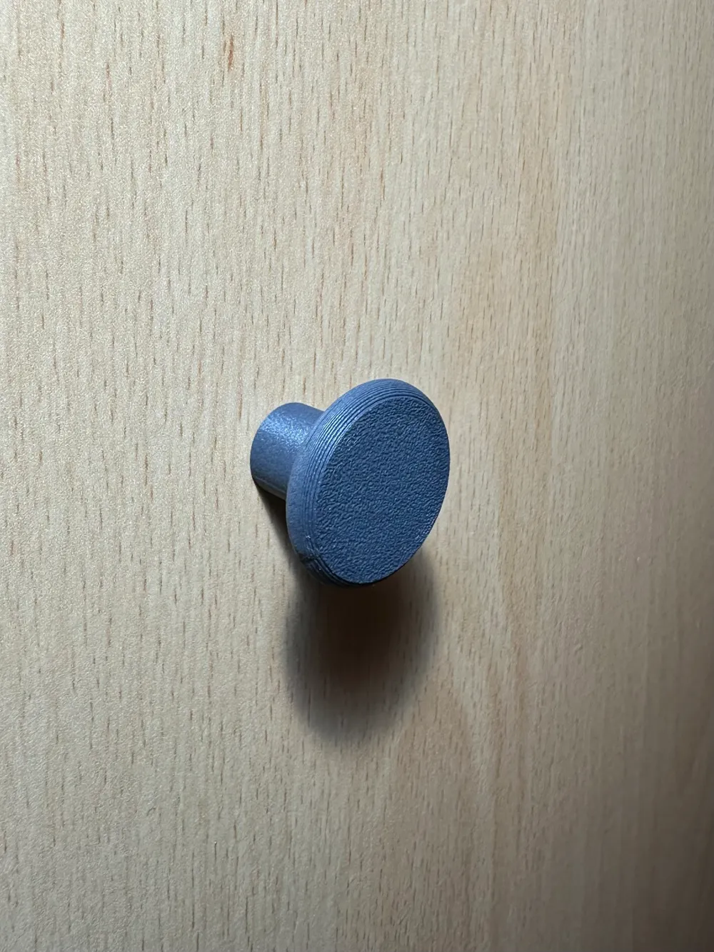 Small & Simple Minimalistic Drawer Knob/Pull - Free 3D Print Model ...