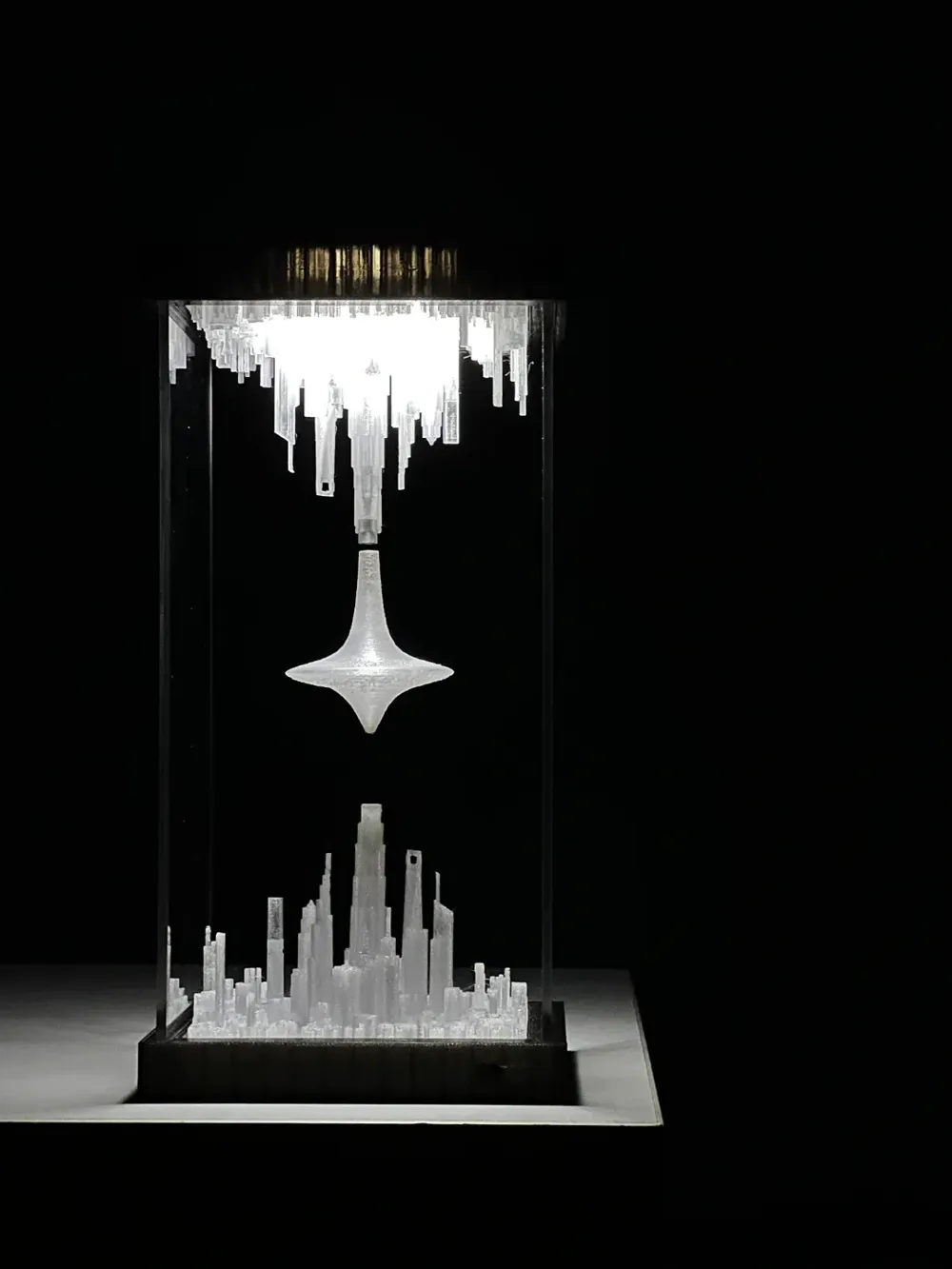 Inception | Magnetic Induction Device Lamp - Free 3D Print Model ...
