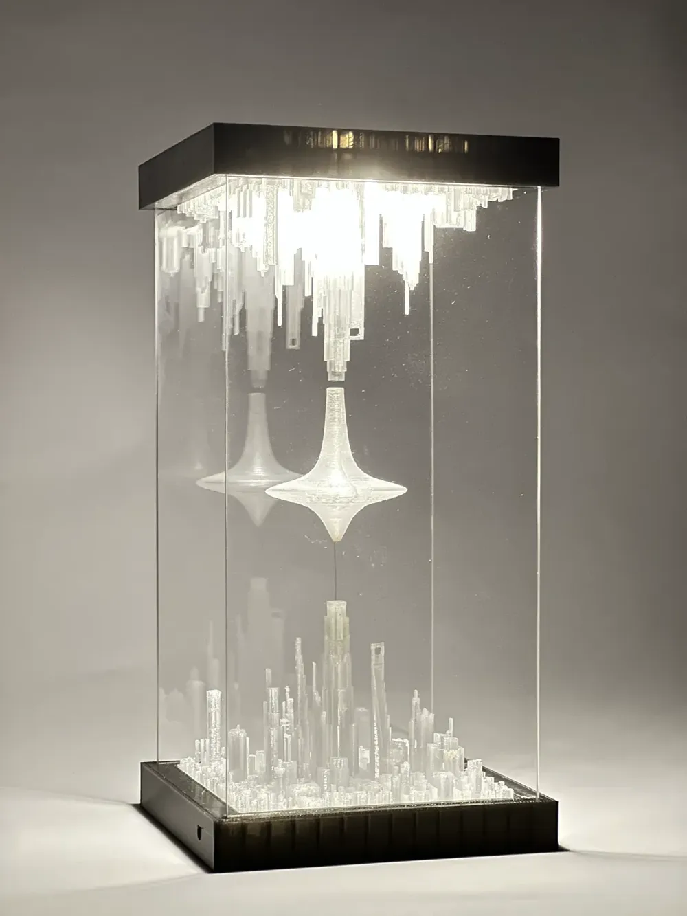 Inception | Magnetic Induction Device Lamp - Free 3D Print Model ...