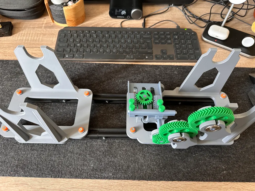 Extendable V-Slot Rail - Heavy Duty Spool Rewinder Remixed by Lt.Kraken ...