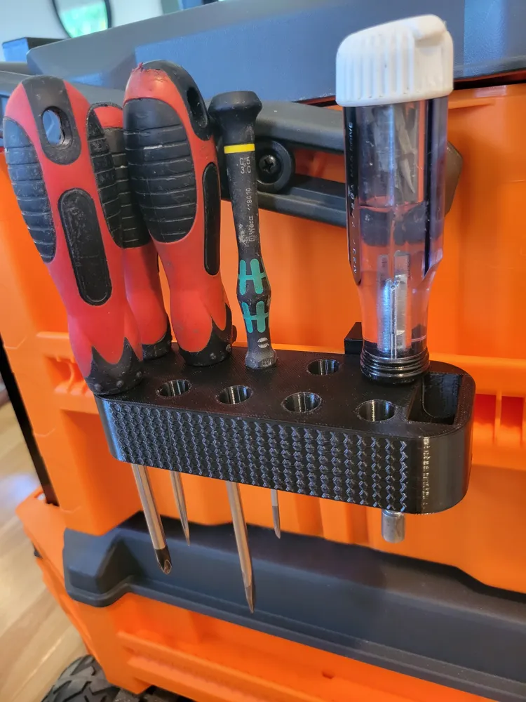 Klein Modbox Rail Screwdriver Attachment By Milkman Makerworld Download Free 3d Models