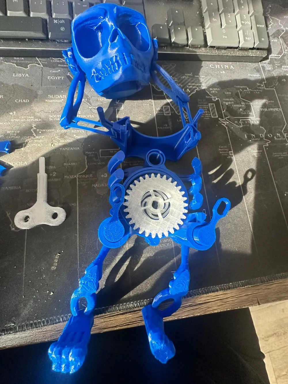 Crazy Skeleton Dancing by Claudio Aliste MakerWorld: Download Free 3D ...