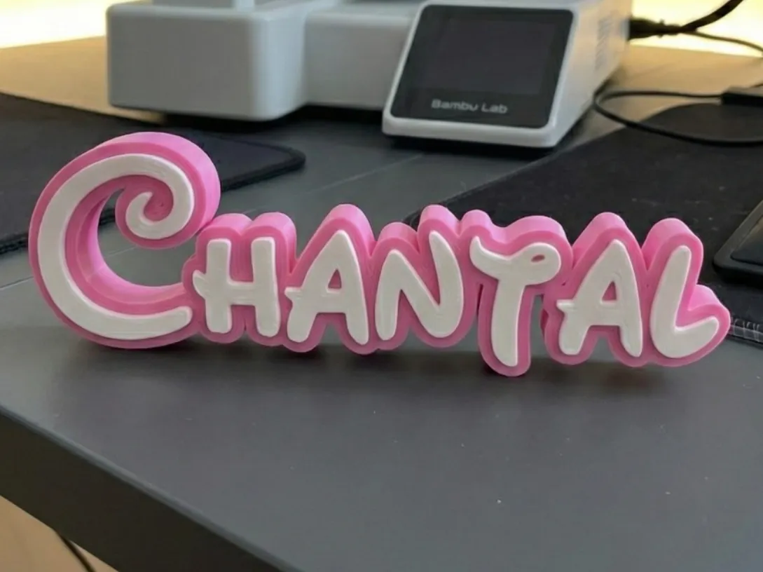 Chantal >font Disney