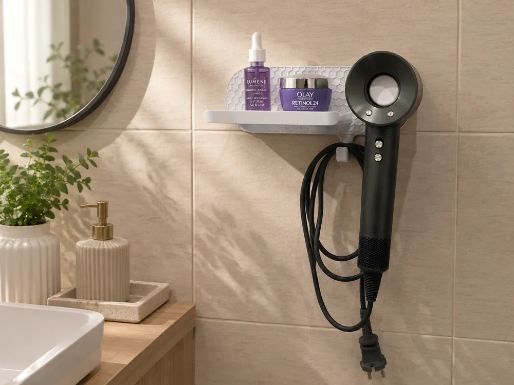 Dyson Hair Dryer - Wall Shelf (or similar model) - Free 3D Print Model ...