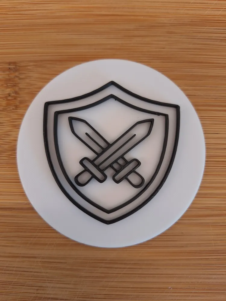 Sensory play : Knights stamp set - Free 3D Print Model - MakerWorld