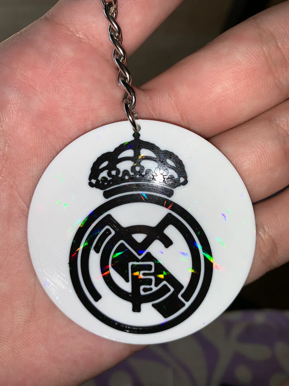 Keychain Llavero Champions League Real Madrid by ALMC MakerWorld ...