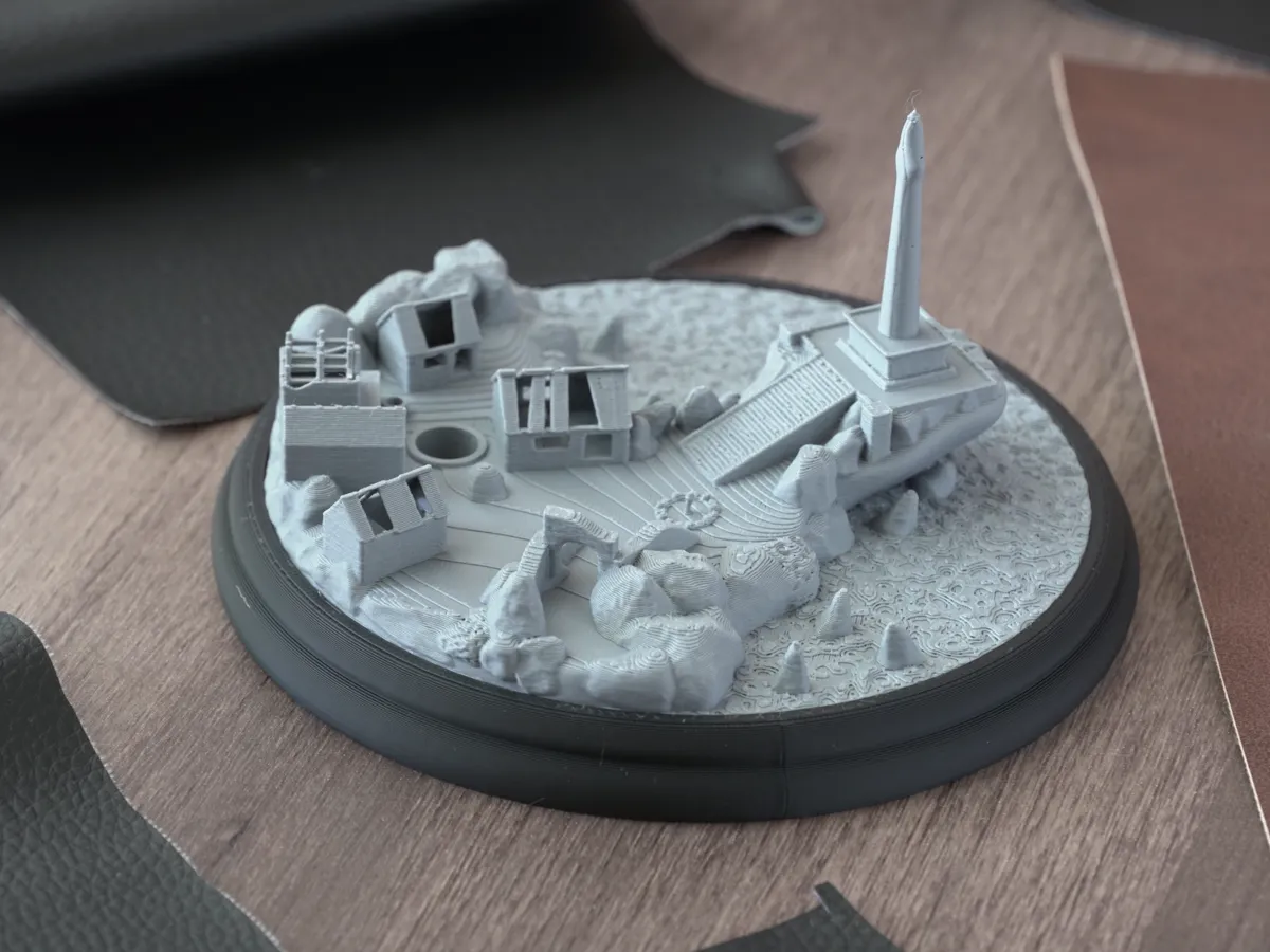 Majula - Dark Souls Diorama - Free 3D Print Model - MakerWorld