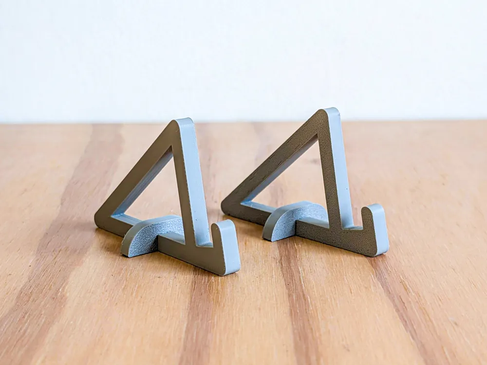 Stained Glass and Photo Frame Stand - Free 3D Print Model - MakerWorld