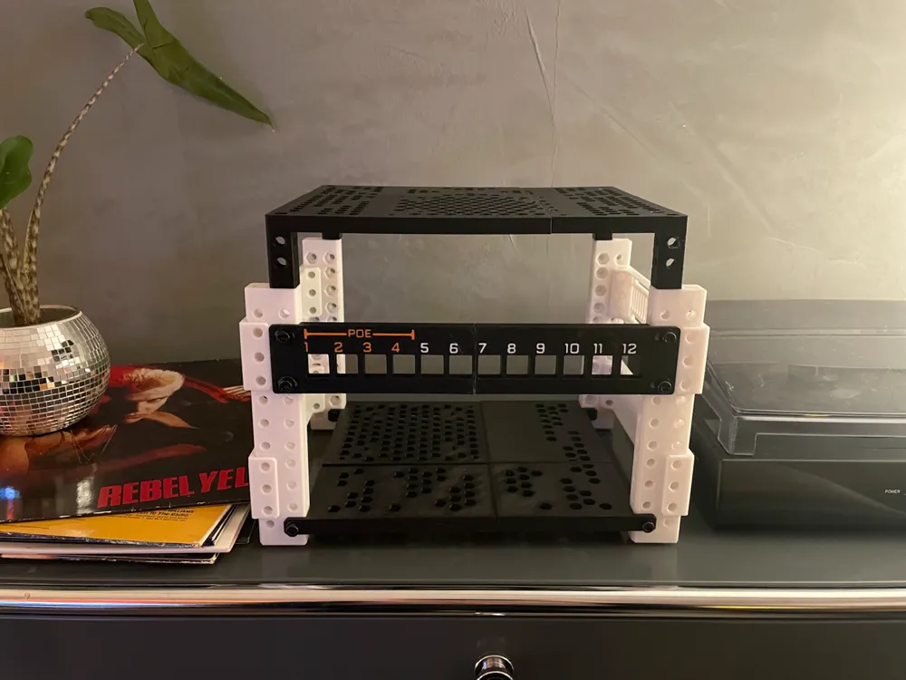 10-inch Server Rack by Natalie T — A1 mini Remixed by stubifox ...