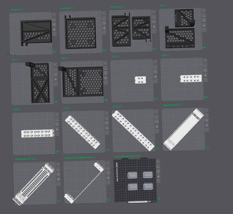 10-inch Server Rack by Natalie T — A1 mini Remixed by stubifox ...