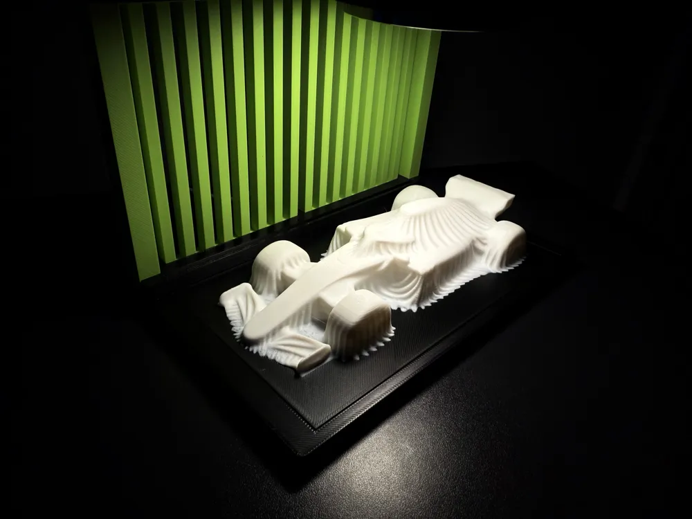 Formula 1 - F1 Race Car Unveiling Desktop Display! - Free 3D Print ...