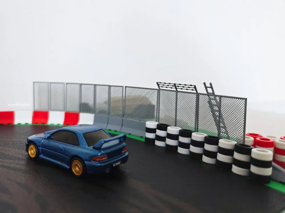 Race Track Diorama 1:64 Scale by noordinaryleaf MakerWorld: Download ...