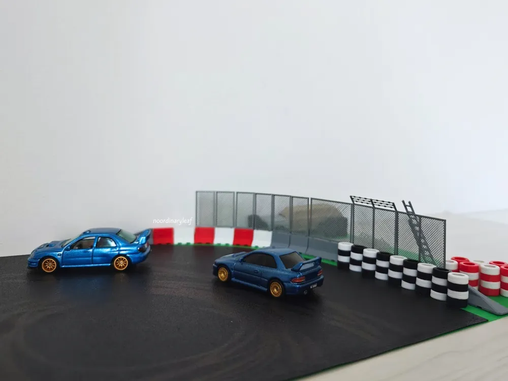 Race Track Diorama 1:64 Scale by NoOrdinaryLeaf MakerWorld: Download ...