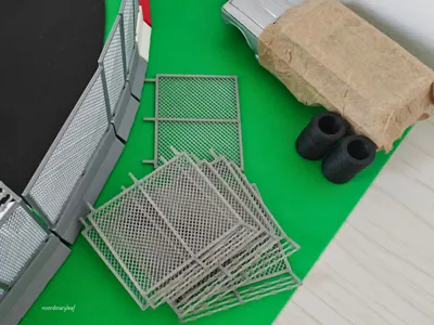 Race Track Diorama 1:64 Scale by noordinaryleaf MakerWorld: Download ...