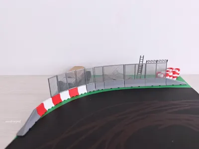 Race Track Diorama 1:64 Scale by noordinaryleaf MakerWorld: Download ...
