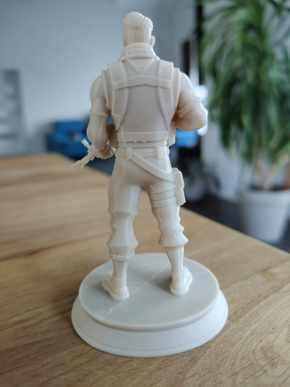 Jonesy (Fortnite Classic Edition) - Free 3D Print Model - MakerWorld