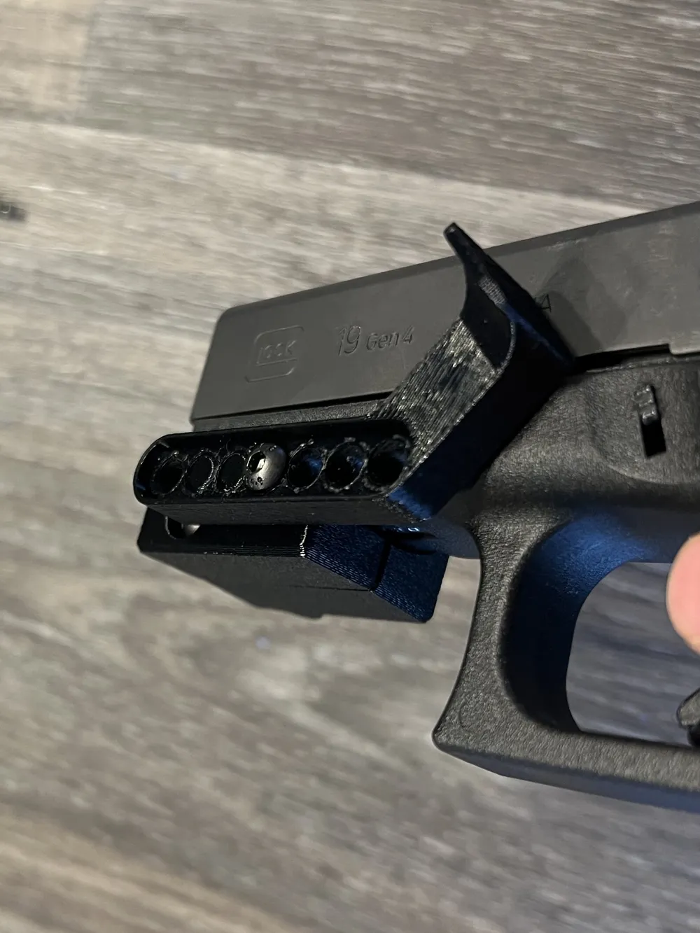 Glock Rail Gas Pedal! by XNVM MakerWorld: Download Free 3D Models