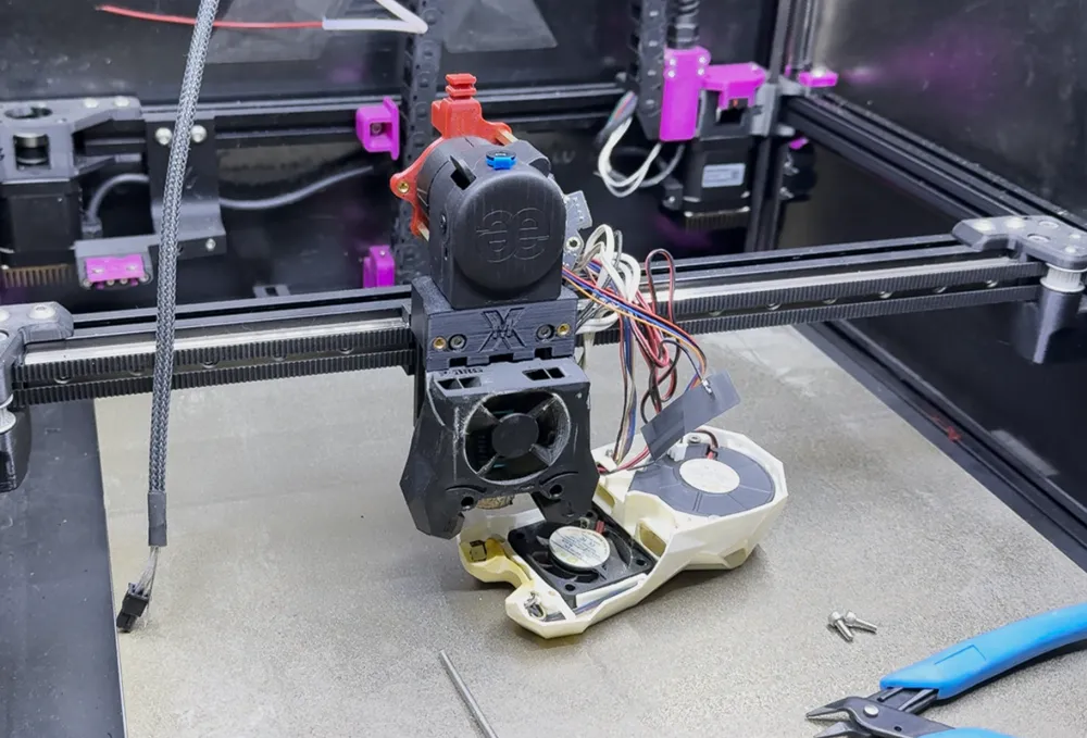 Phaetus APUS2 Extruder for Voron Stealthburner and BTT-EBBCAN36 - Free ...