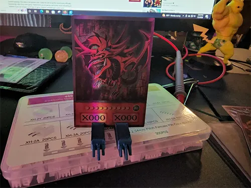 Dragon TCG Card Stand by KyuubiNight - MakerWorld