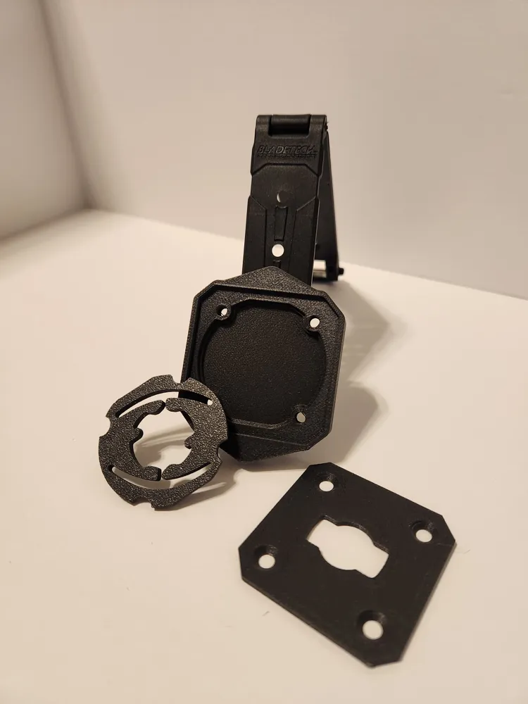 Axon Body Camera Mount by jakemeighen MakerWorld: Download Free 3D Models