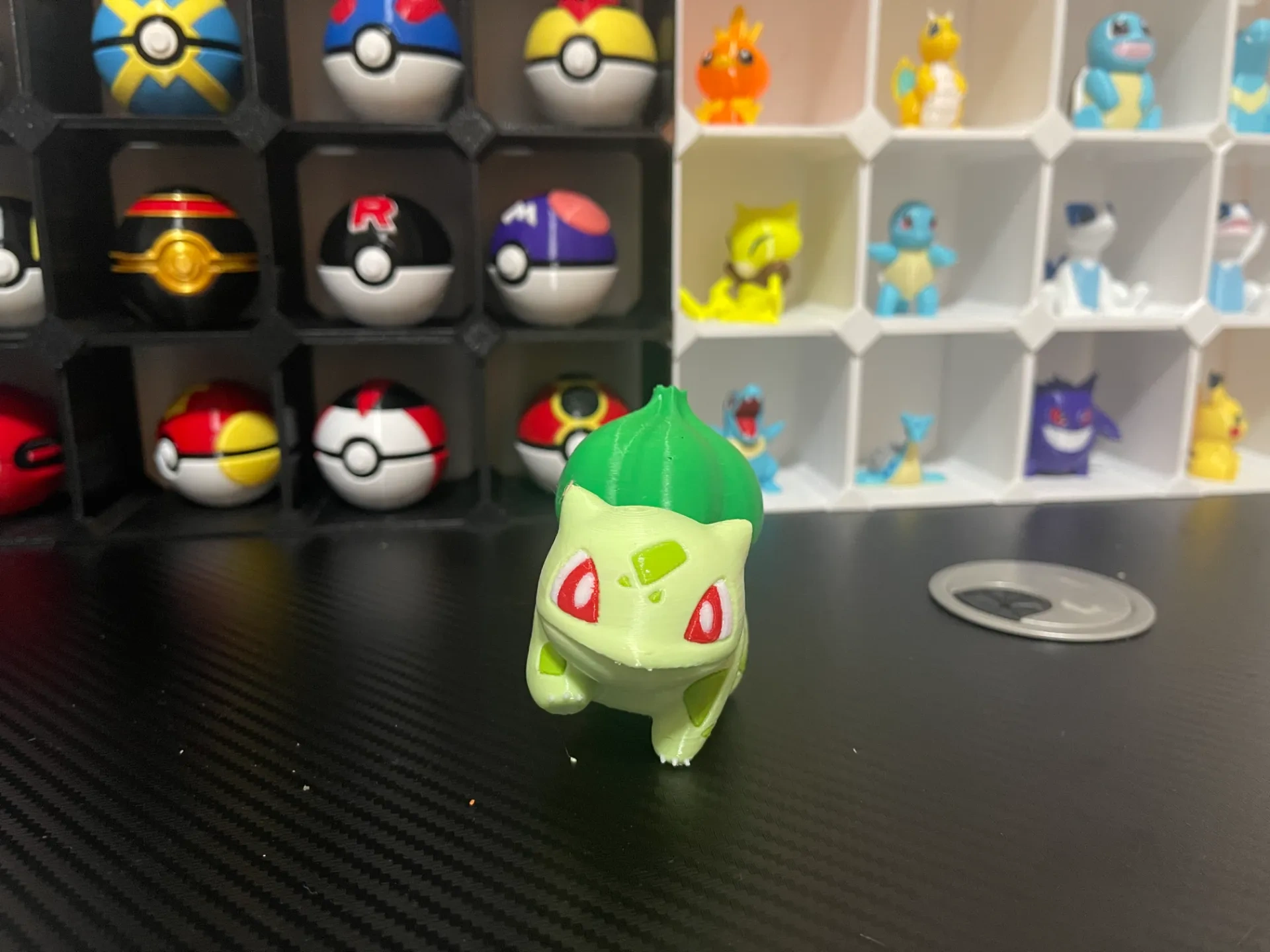 001 Bulbasaur (Shiny) by Pokemon - MakerWorld