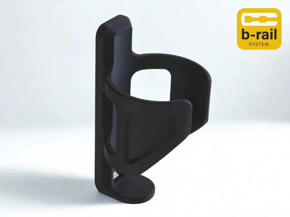 Bottle Holder - B-RAIL System - Free 3D Print Model - MakerWorld