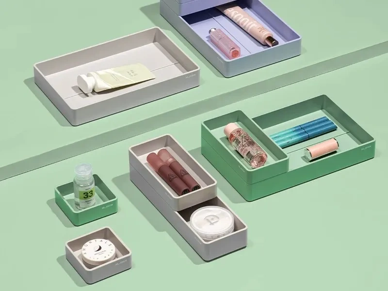 Stackable Modular Desktop Stationery Organizer Single Module 75mm*75mm ...