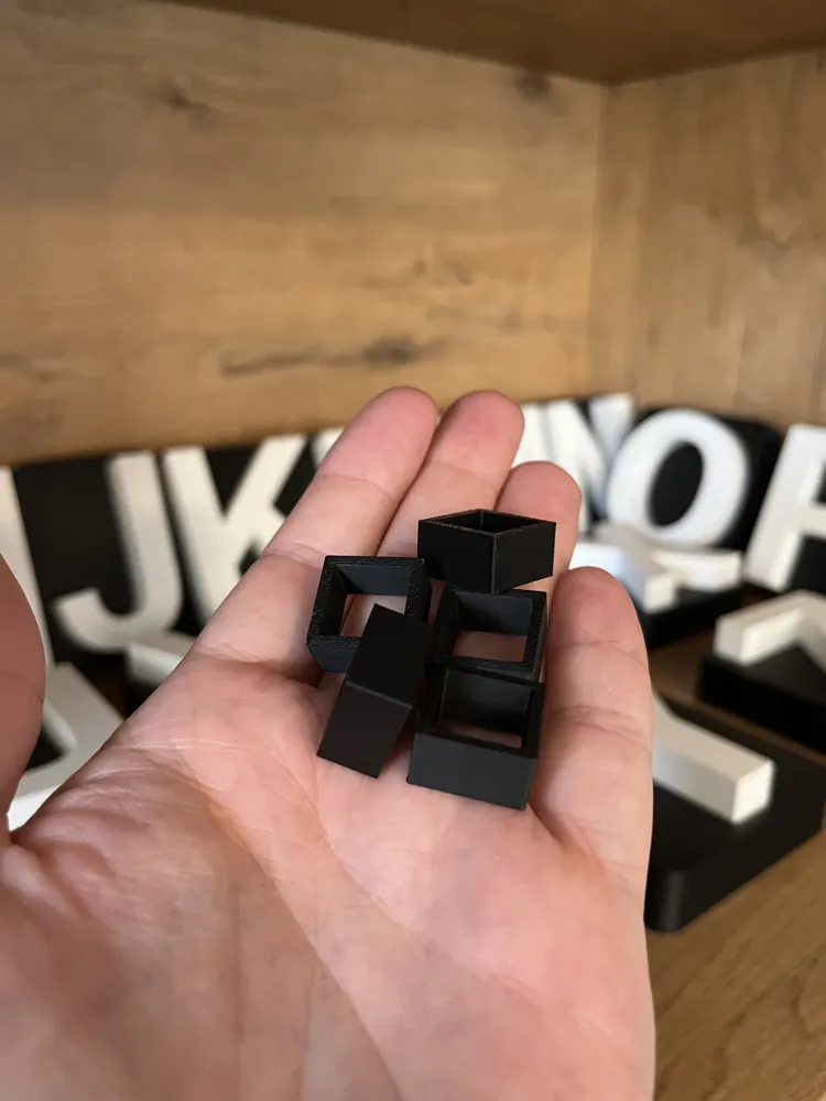 Modular 3D Letters "MAKER" – LED-ready by LetHimPrint MakerWorld ...