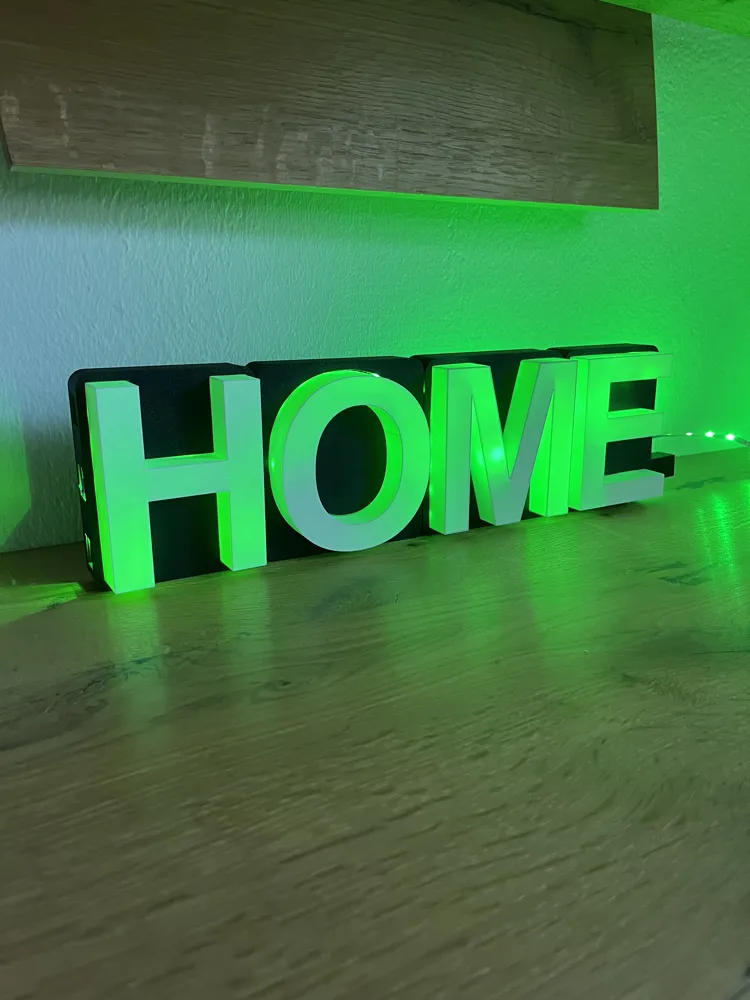 Modular 3D Letters "MAKER" – LED-ready by LetHimPrint MakerWorld ...