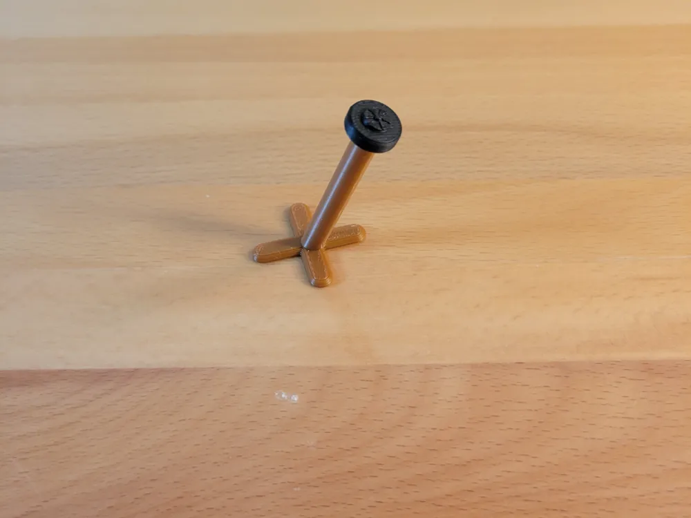 D-Day Beach Obstacle Spike Mine by Sgt. Hawk - MakerWorld