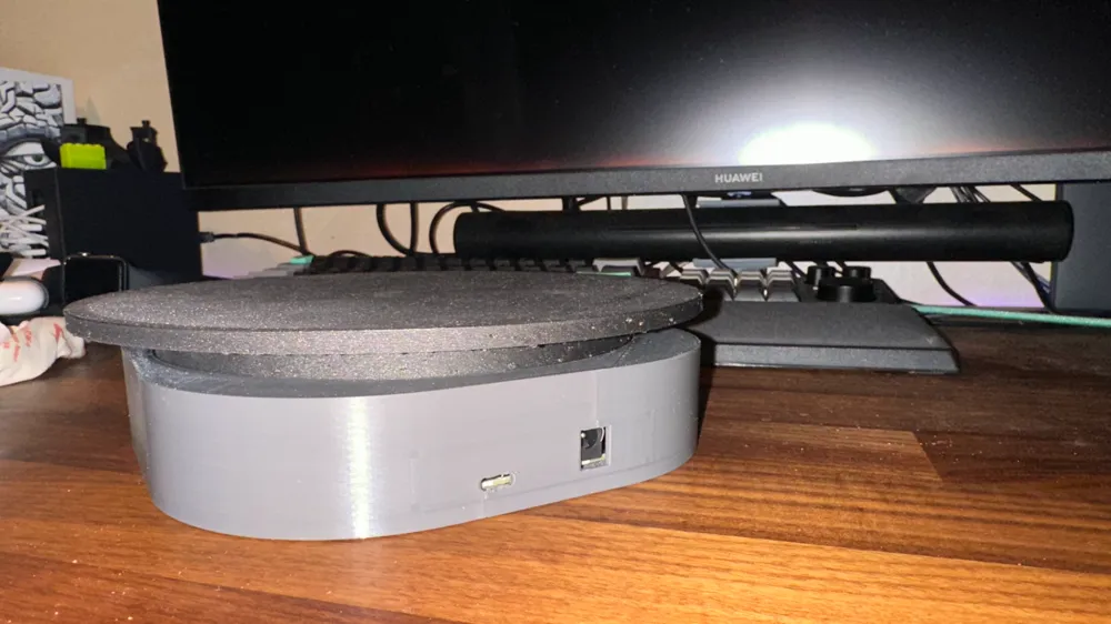 Scanner 3D & Turntable by Sph3raLab MakerWorld: Download Free 3D Models