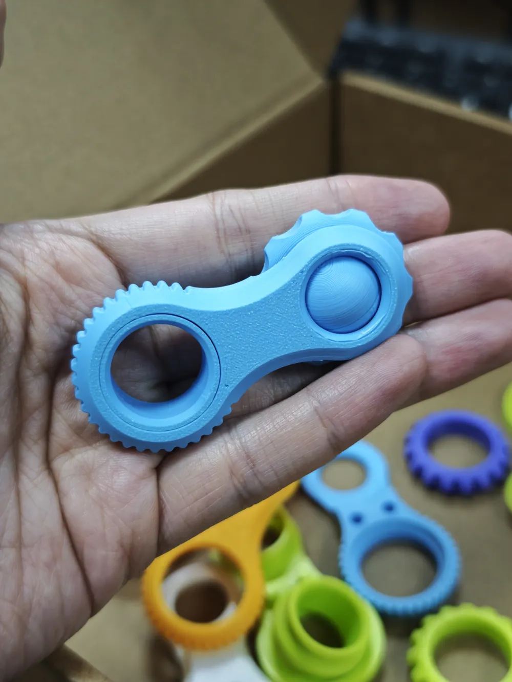 COOL FIDGET - Free 3D Print Model - MakerWorld