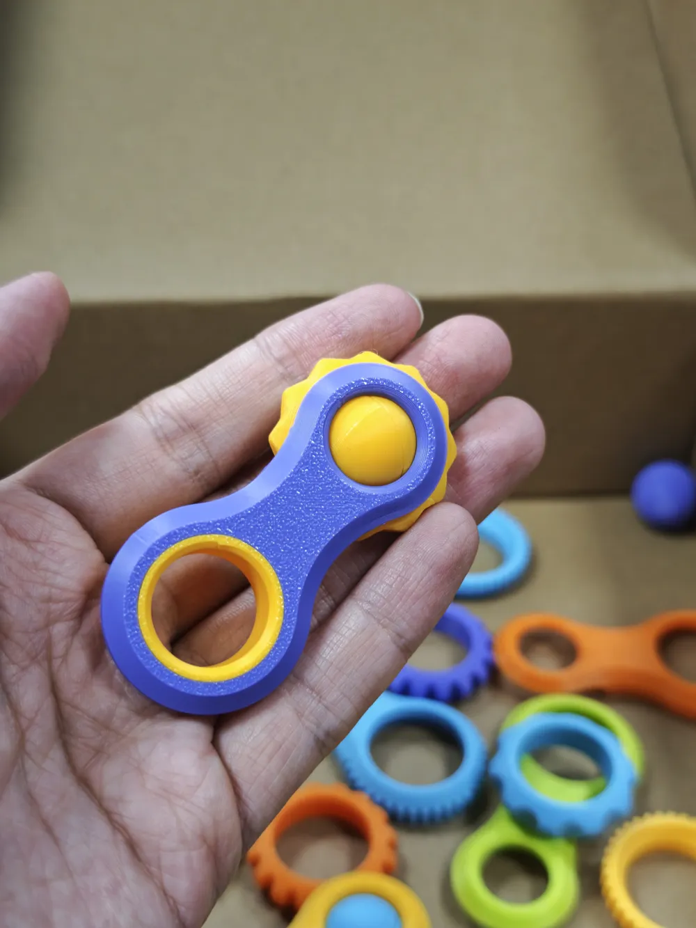 COOL FIDGET - Free 3D Print Model - MakerWorld
