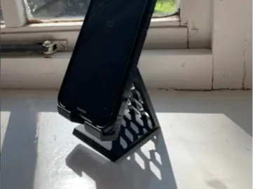 phone stand - Free 3D Print Model - MakerWorld