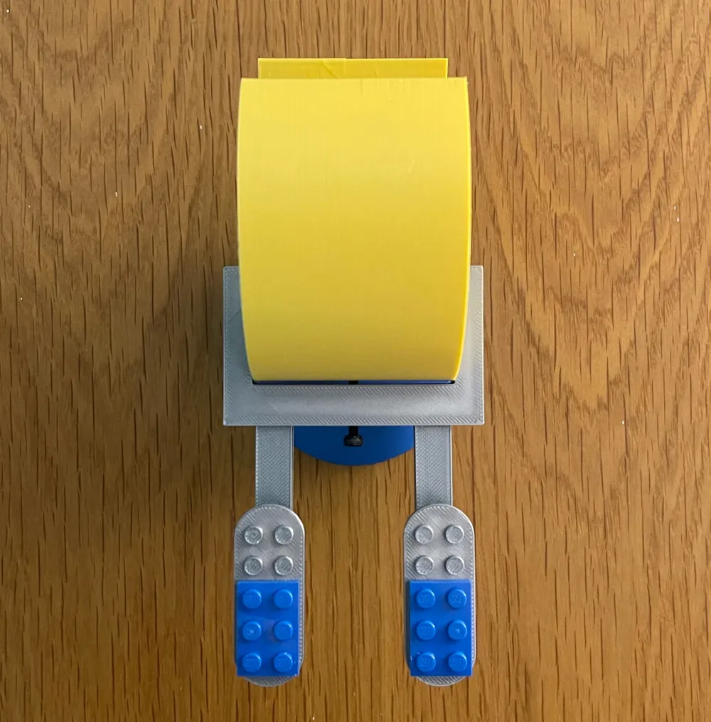 LEGOS COAT HANGER for Brick Man Wall Headphone - Free 3D Print Model ...