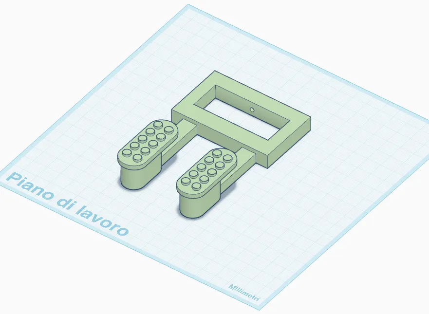 LEGOS COAT HANGER for Brick Man Wall Headphone - Free 3D Print Model ...