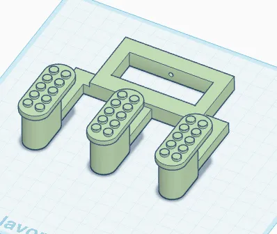 LEGOS COAT HANGER for Brick Man Wall Headphone - Free 3D Print Model ...