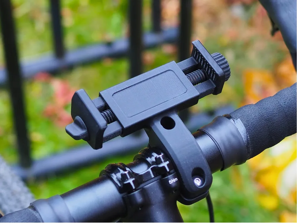 Bike Handlebar Phone Mount - Free 3D Print Model - MakerWorld