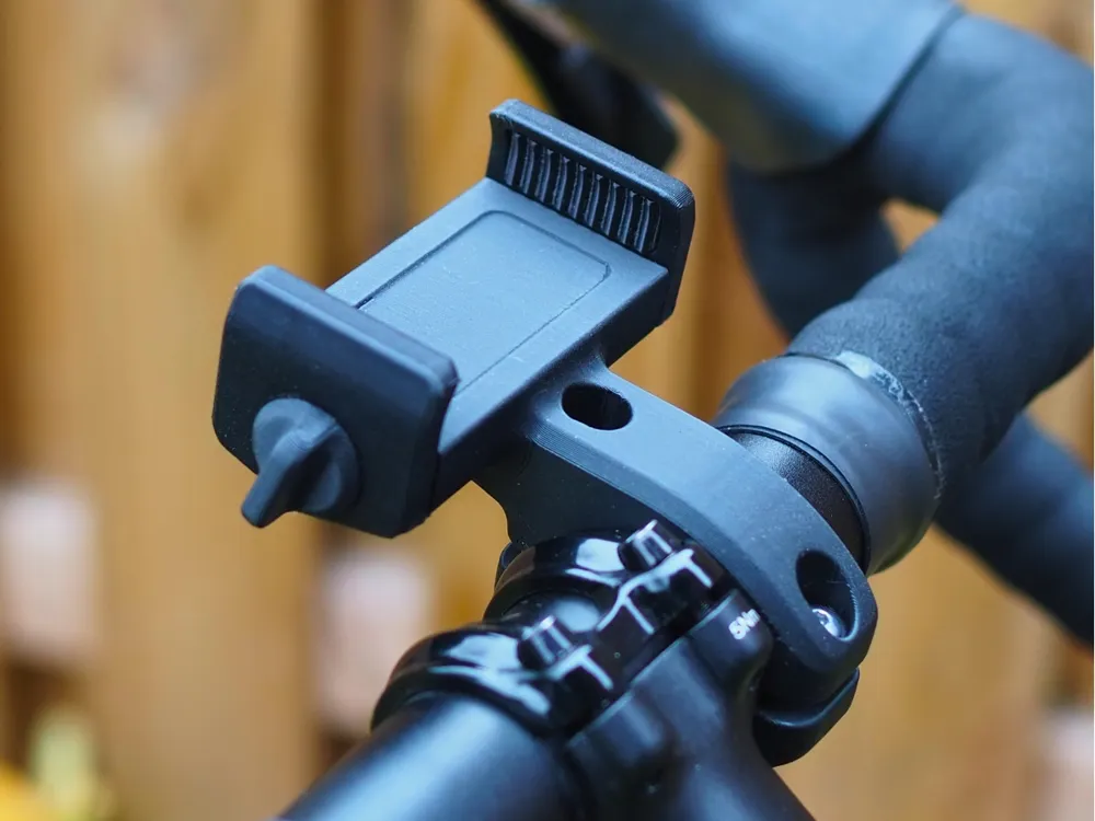 Bike Handlebar Phone Mount - Free 3D Print Model - MakerWorld