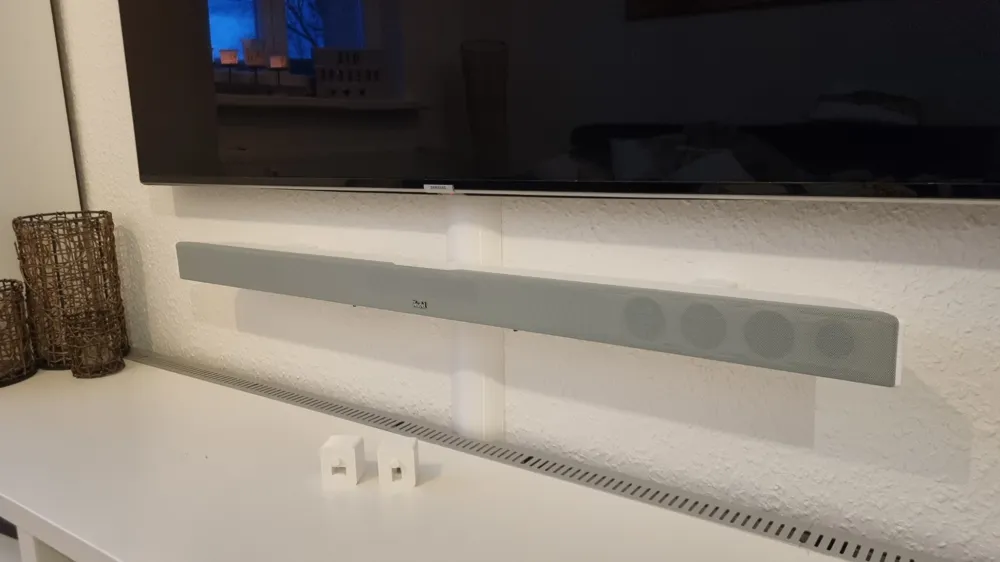 Teufel Cinebar 11 Wandhalterung – Kostenloses 3D-Druckmodell – MakerWorld