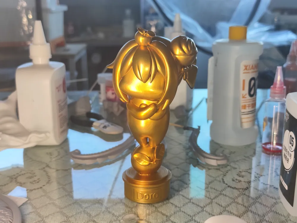 Doro Orunji Statue Trophy - Free 3D Print Model - MakerWorld